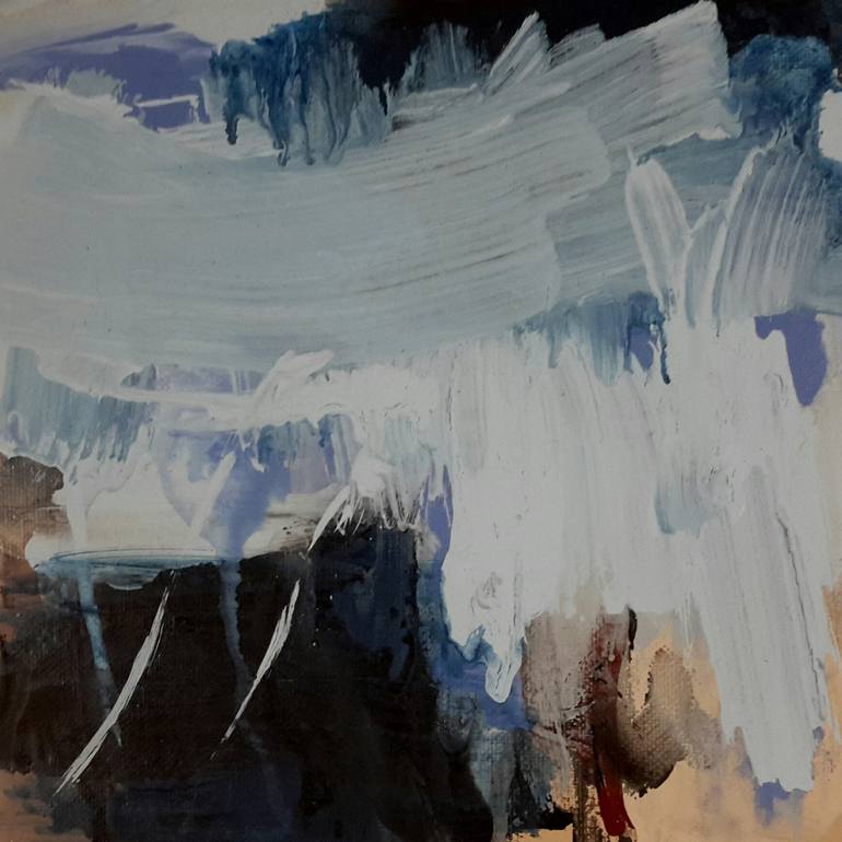 Tumult Painting by Rodrigue Semabia | Saatchi Art