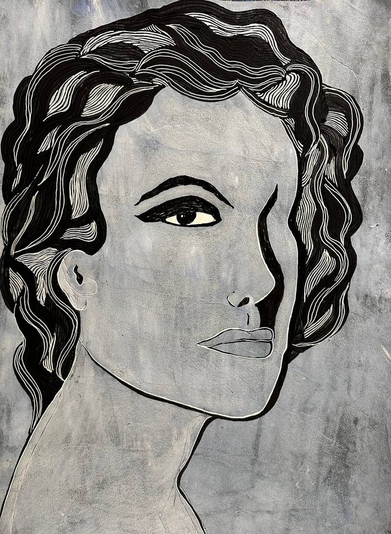 Stella Drawing by Nicoletta Veronesi | Saatchi Art