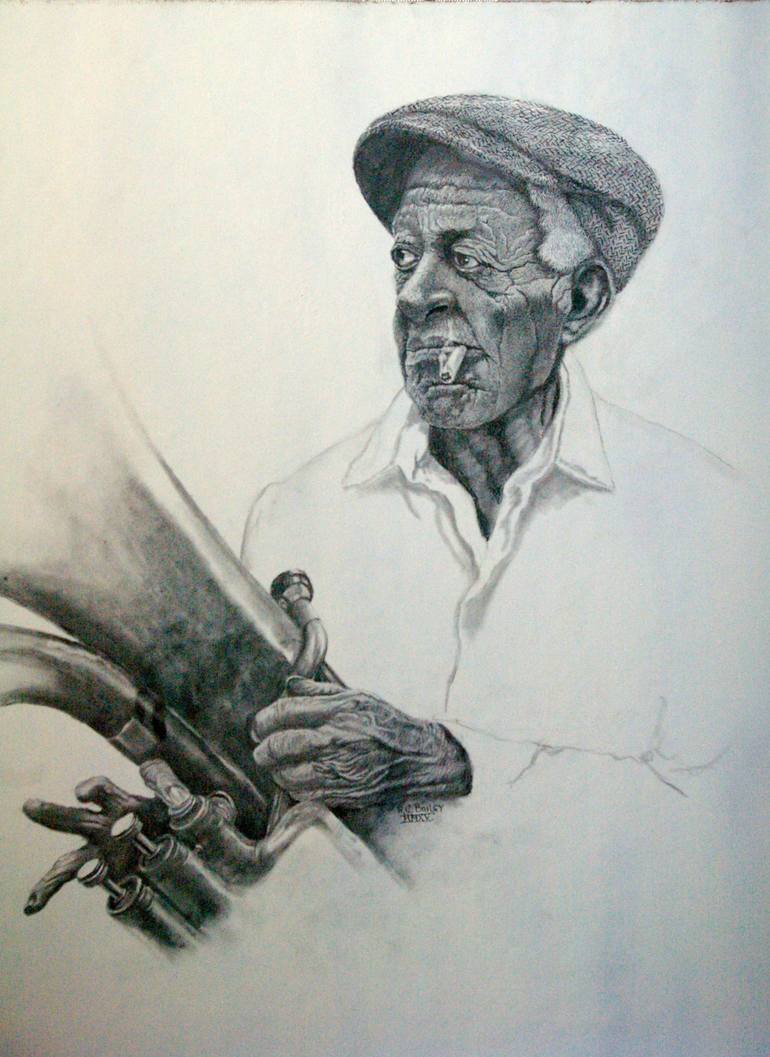 Gig Break Drawing by R C Bailey | Saatchi Art