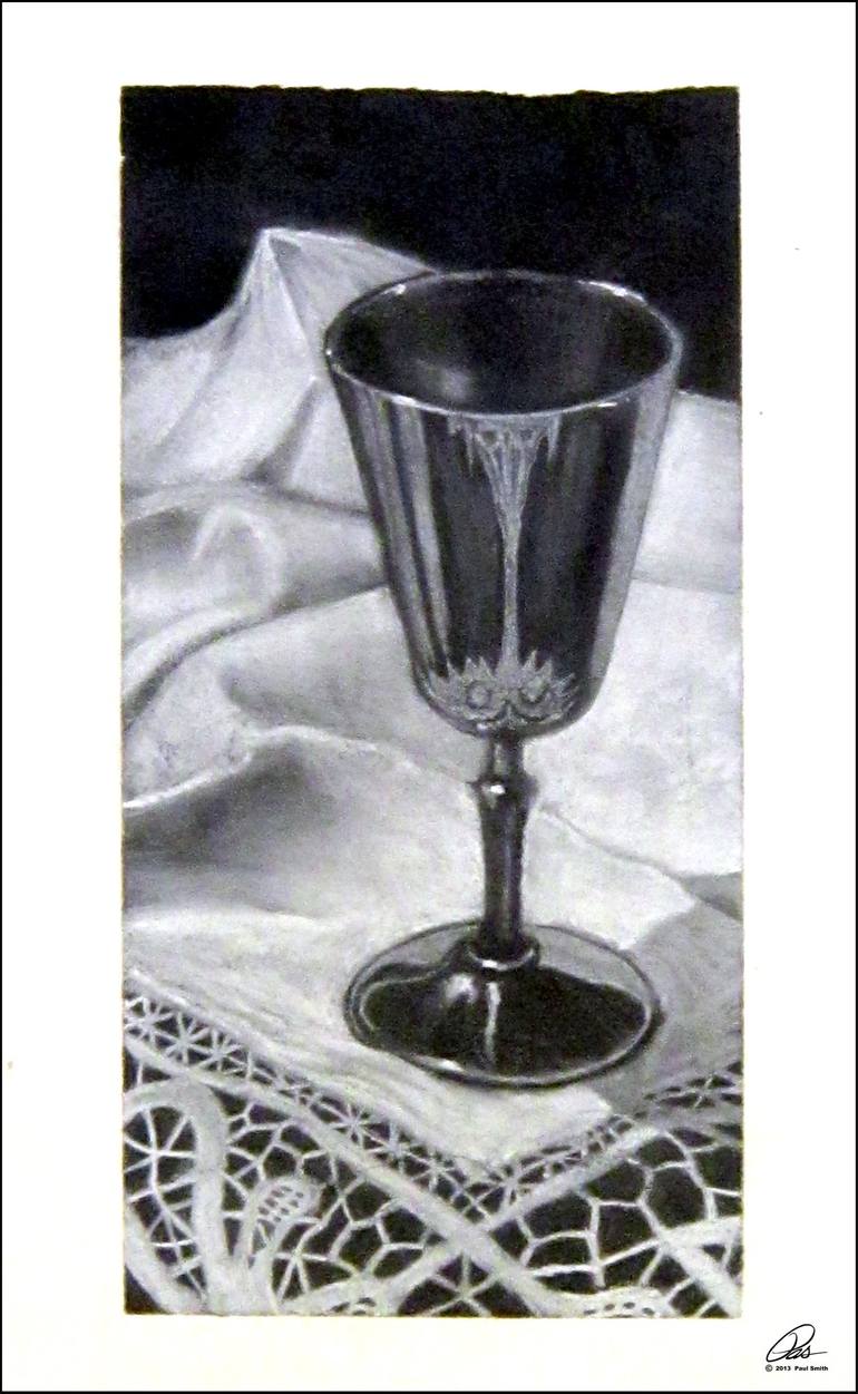 SILVER CHALICE Drawing by Paul Smith | Saatchi Art