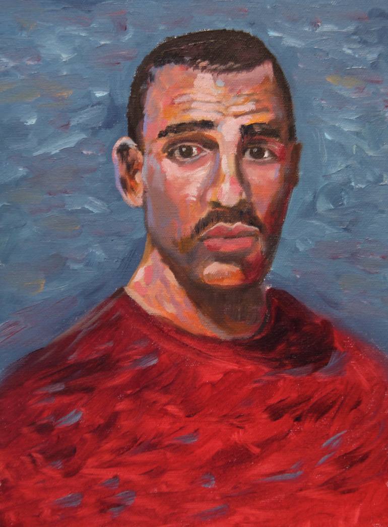 Kenneth Painting by Eric Yarbrough | Saatchi Art