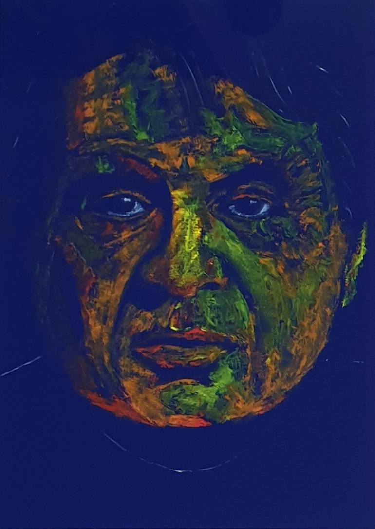 Bacon Painting by Peter Paterson | Saatchi Art