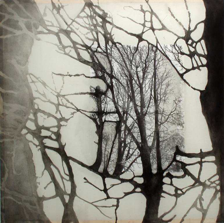 between dark and light Painting by Lisanne Sloots | Saatchi Art