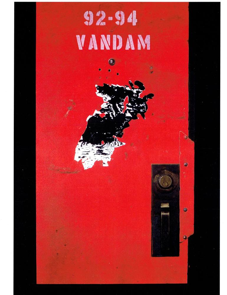 92-94 Vandam Painting by ben bergstein | Saatchi Art