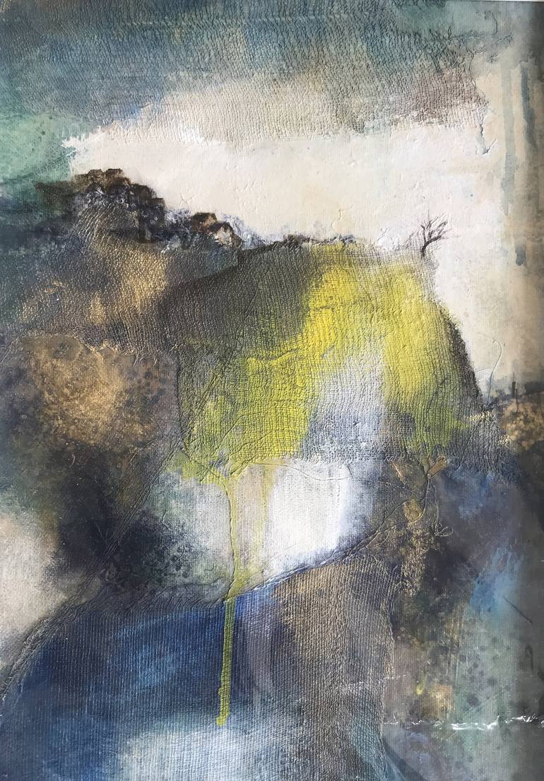 Sentinel Painting by Mena Malgavkar | Saatchi Art