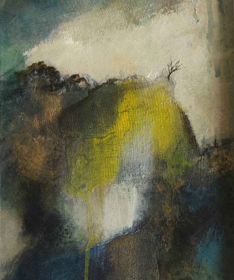 Sentinel Painting by Mena Malgavkar | Saatchi Art