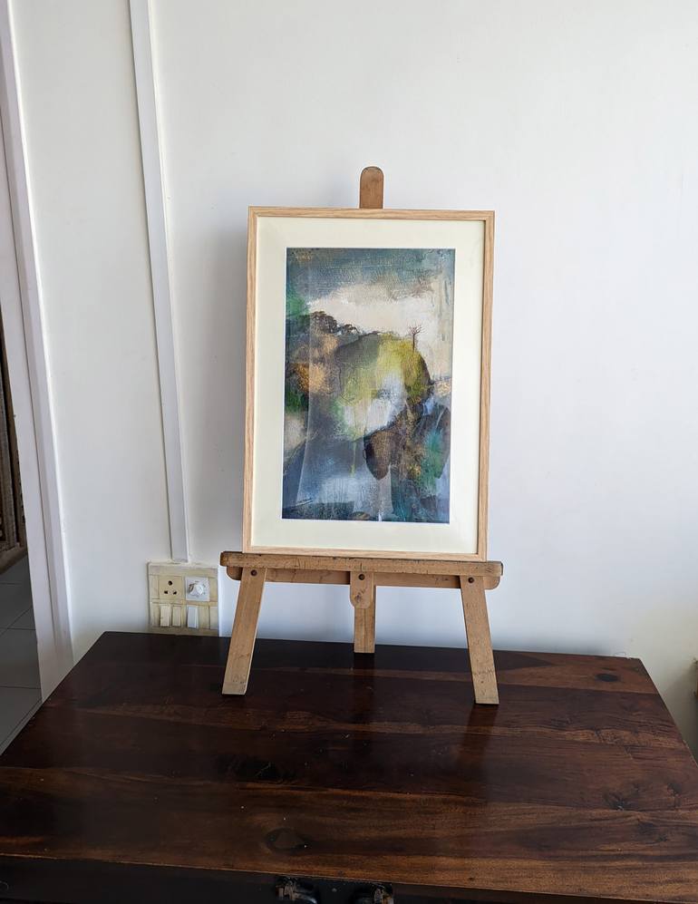 Sentinel Painting by Mena Malgavkar | Saatchi Art