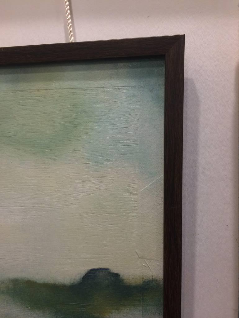 the sea Painting by Mena Malgavkar | Saatchi Art