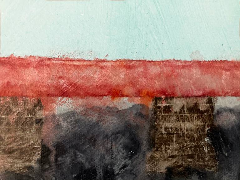 Bridge to Skye Painting by Terry Finnegan | Saatchi Art