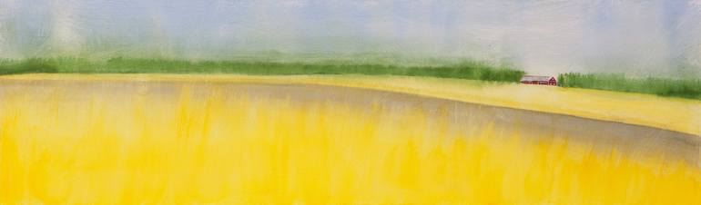 Swedish Summer Painting by Terry Finnegan | Saatchi Art