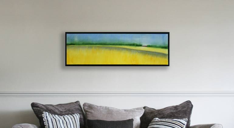 Swedish Summer Painting by Terry Finnegan | Saatchi Art