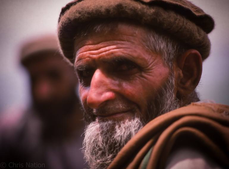 Tribesman, Tribal Territories, North West Frontier Province, Pakistan ...