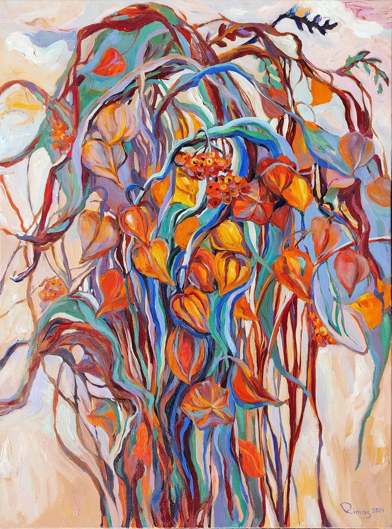 Autumn 2 Painting by Rima Azatyan | Saatchi Art