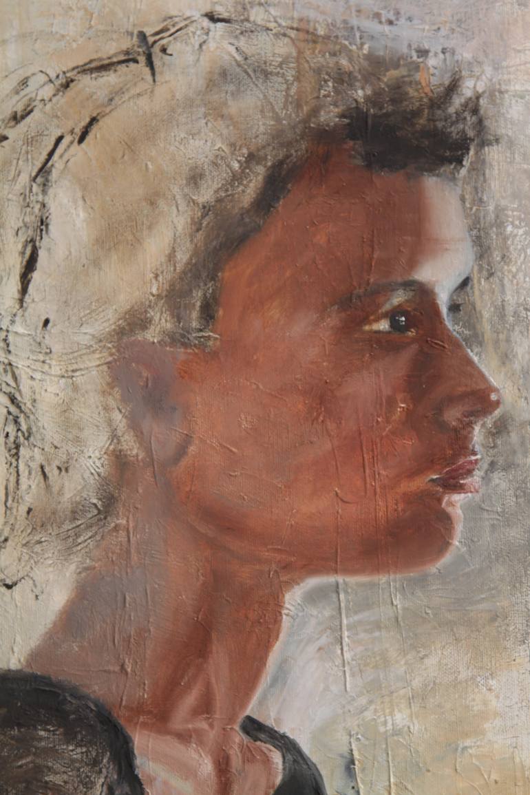 Helena Painting by Hila Laiser Beja | Saatchi Art