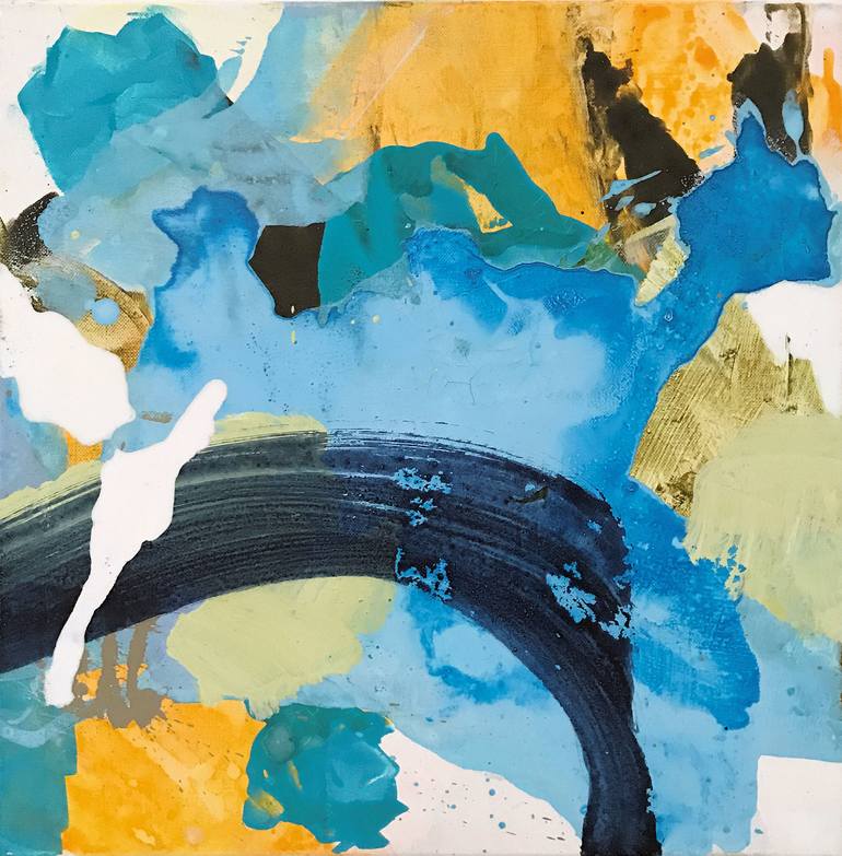 Bent Painting by Anja Stemmer | Saatchi Art