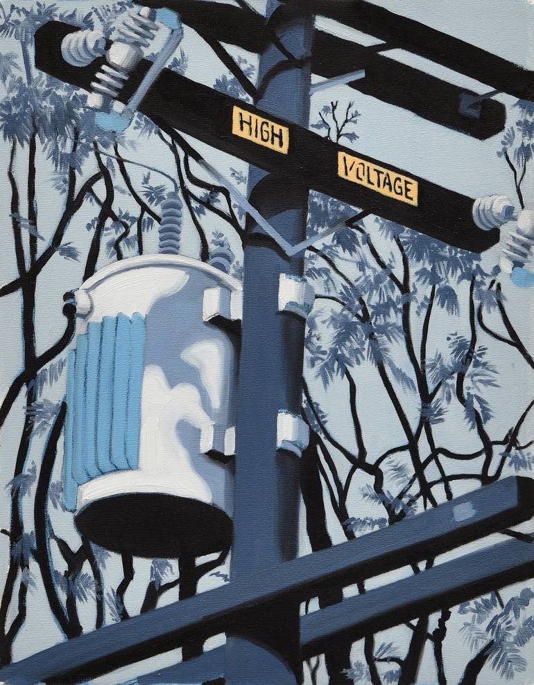 211 - High Voltage II Painting by Andrés Comastri | Saatchi Art