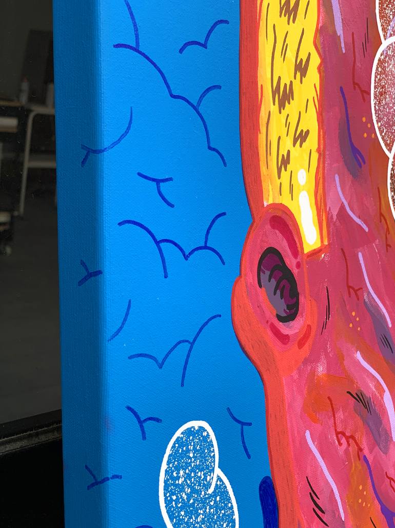 DREW - THE SCOTT BROTHERS Painting by Vicente Aguado | Saatchi Art