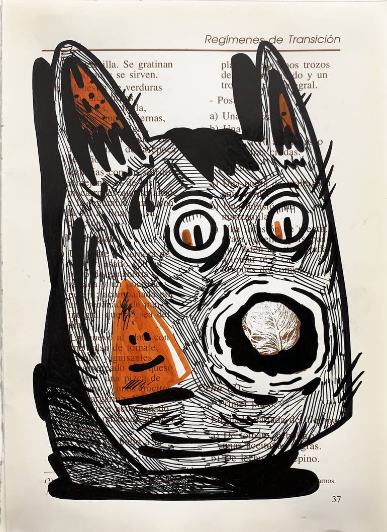 UNCONSCIOUS Drawing by Vicente Aguado | Saatchi Art