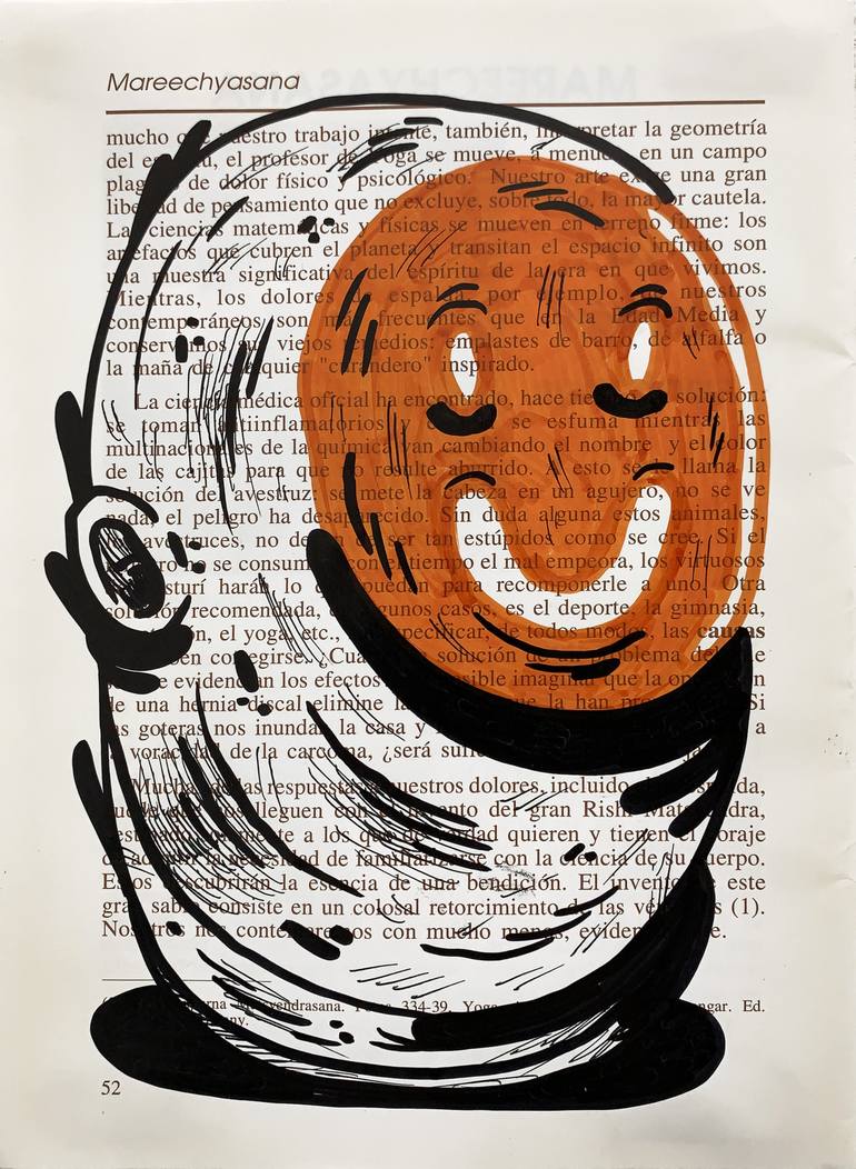 UNCONSCIOUS Drawing by Vicente Aguado | Saatchi Art