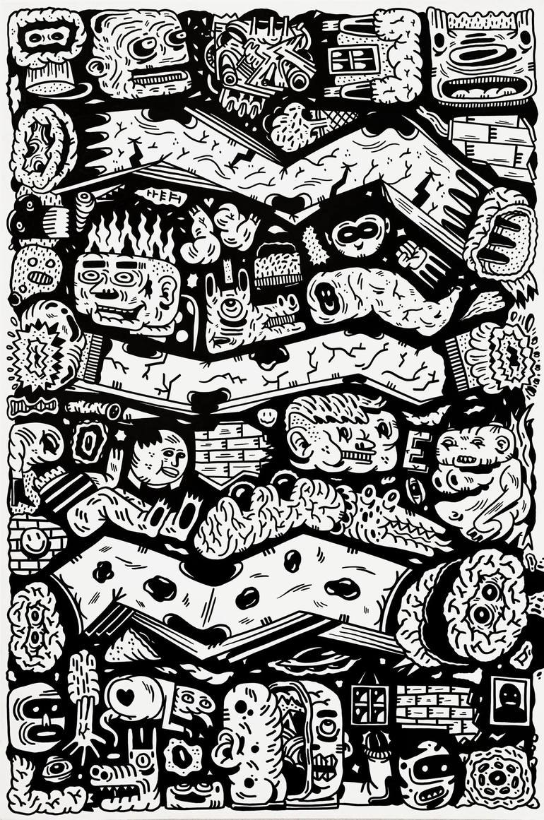 GUIA DEL INICIADO PARA CREAR LA REALIDAD Drawing by Vicente Aguado ...