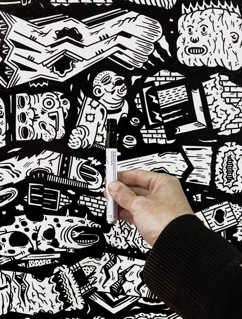 GUIA DEL INICIADO PARA CREAR LA REALIDAD 2 Drawing by Vicente Aguado ...