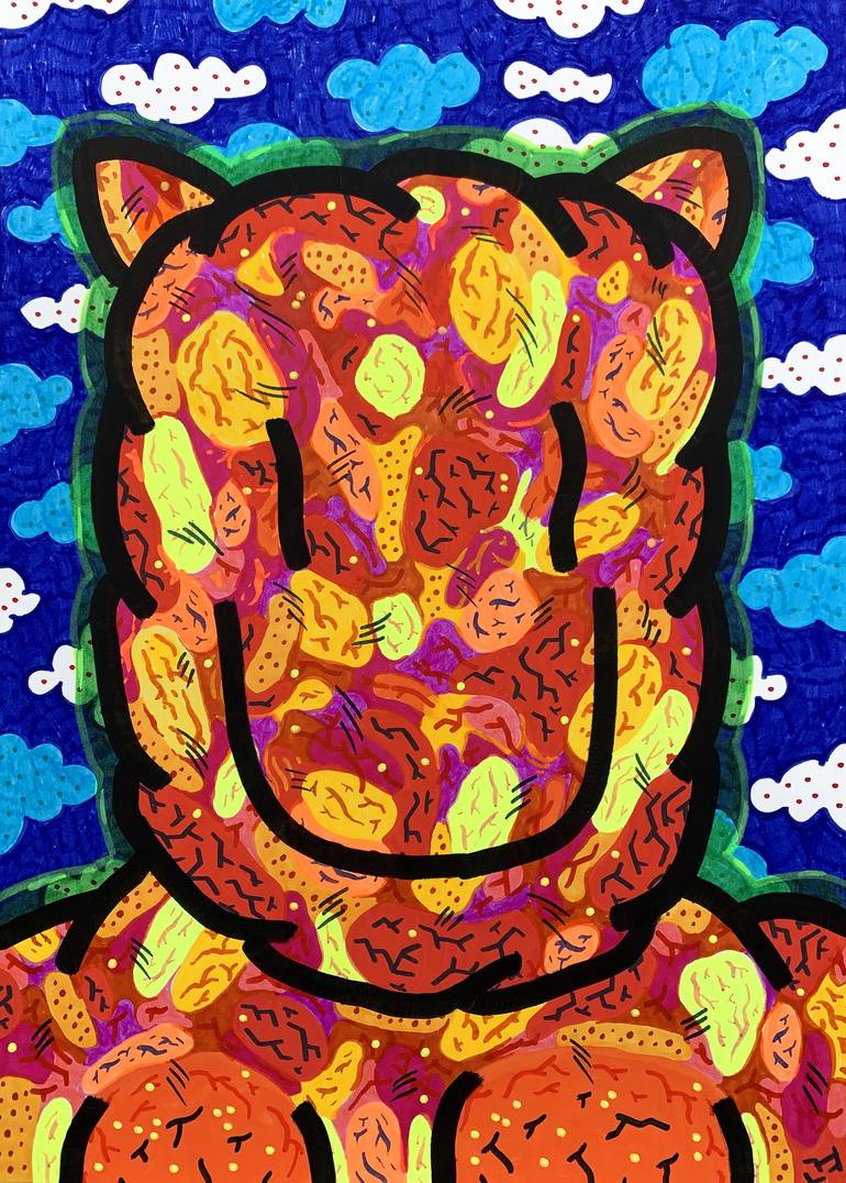 OPPOSITIONAL DEFIANT DISORDER Drawing by Vicente Aguado | Saatchi Art