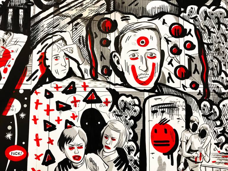 WOULD! Drawing by Vicente Aguado | Saatchi Art