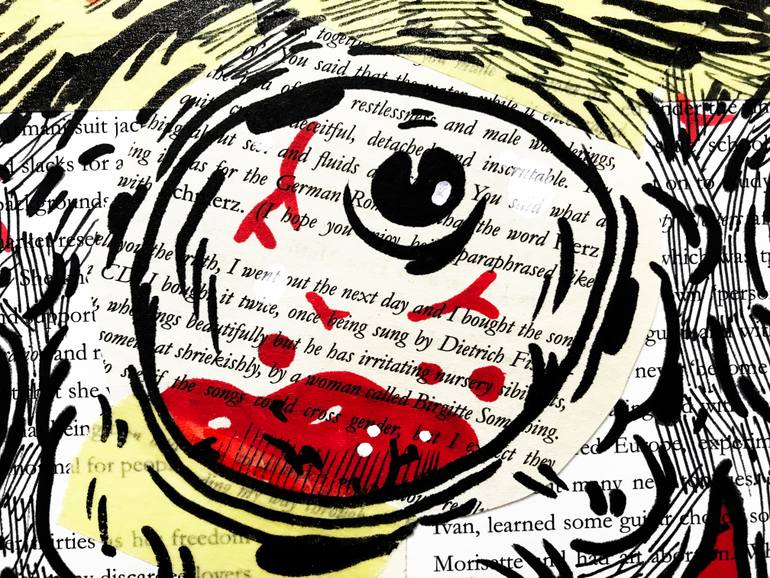 QUOCKERWODGER Drawing by Vicente Aguado | Saatchi Art