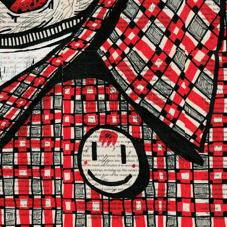 DEALING WITH THE NEW NORMAL Drawing by Vicente Aguado | Saatchi Art