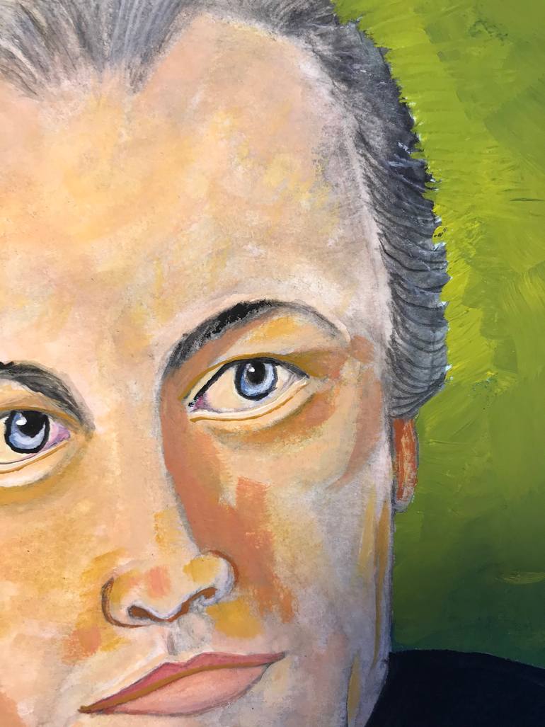William Blake Painting by Margot Stinton | Saatchi Art