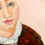 George Eliot the Poet Painting by Margot Stinton | Saatchi Art