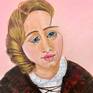 George Eliot the Poet Painting by Margot Stinton | Saatchi Art