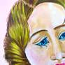 George Eliot the Poet Painting by Margot Stinton | Saatchi Art
