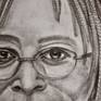 Alice Walker Drawing by Margot Stinton | Saatchi Art