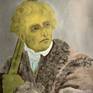 Daniel Boone (1734-1820)an American Pioneer and Frontiersman. Drawing ...