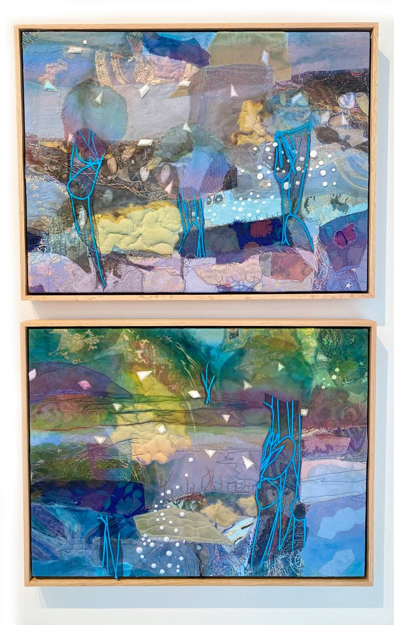 Terrain Mixed Media by Leisa Rich | Saatchi Art