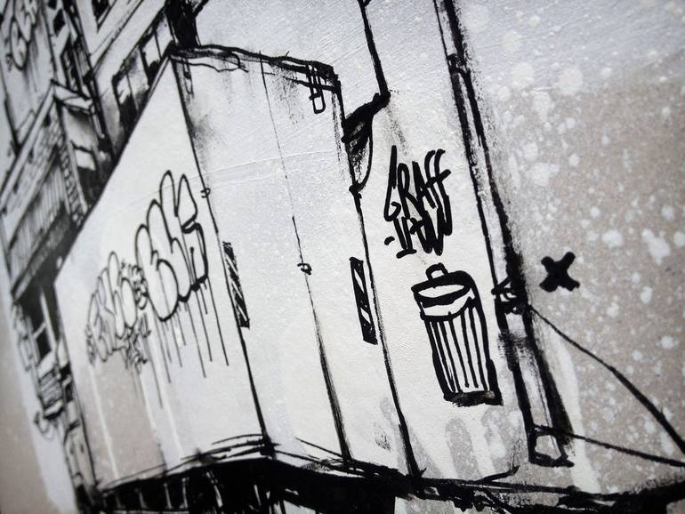 URBAN TOTEM - Urban painting by GRAFFMATT Painting by Graffmatt Artist ...