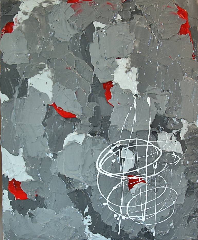 KSA 4 Painting by Kathryn Spata | Saatchi Art