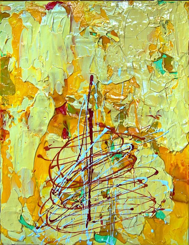 KSA 5 Painting by Kathryn Spata | Saatchi Art