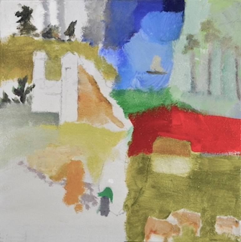 Can You Tell Me A Story? Painting by Holly Larner | Saatchi Art