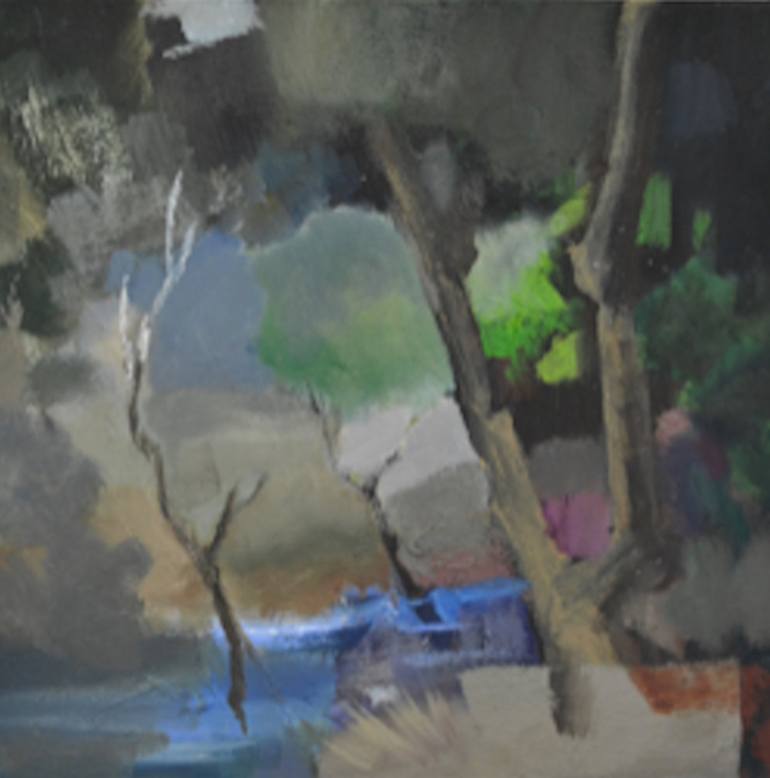 Tout D’Esprit - Rush Painting by Holly Larner | Saatchi Art