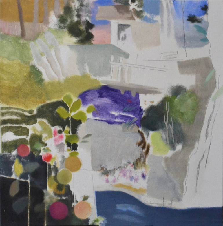 Pathways - (Sold) Painting by Holly Larner | Saatchi Art