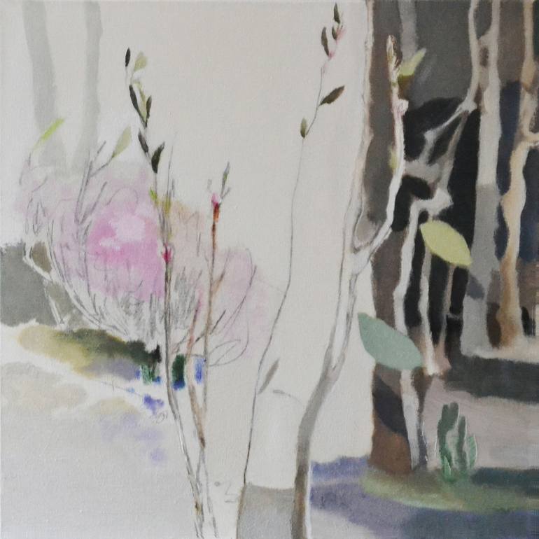 Early Spring Painting by Holly Larner | Saatchi Art