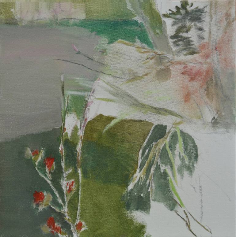 In Sun and Shade Painting by Holly Larner | Saatchi Art