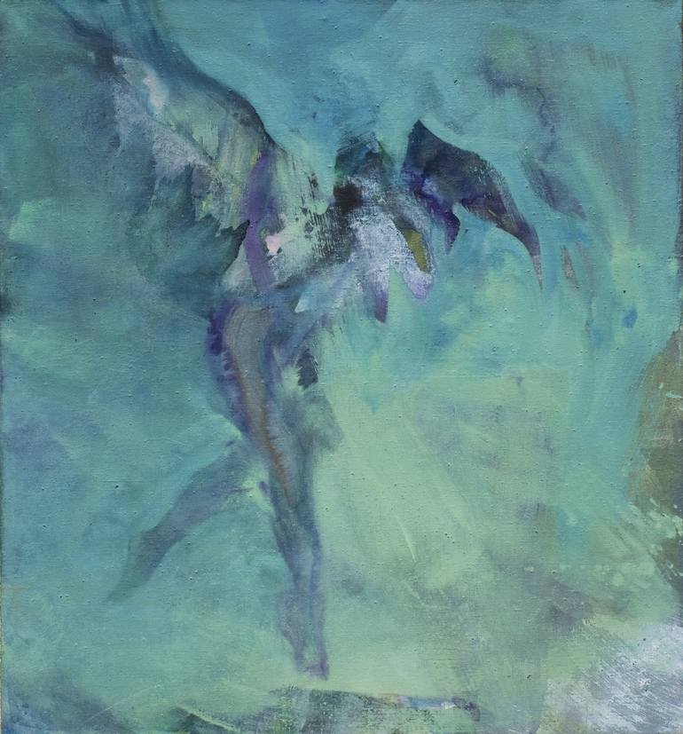 10.000 x 10.000(#4) Painting by Margit Platny | Saatchi Art