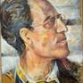 Mahler Painting by Stan Bigda | Saatchi Art