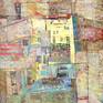 Old Town Painting by STAN BIGDA | Saatchi Art