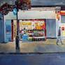 Night shop at Paddington Painting by STAN BIGDA | Saatchi Art