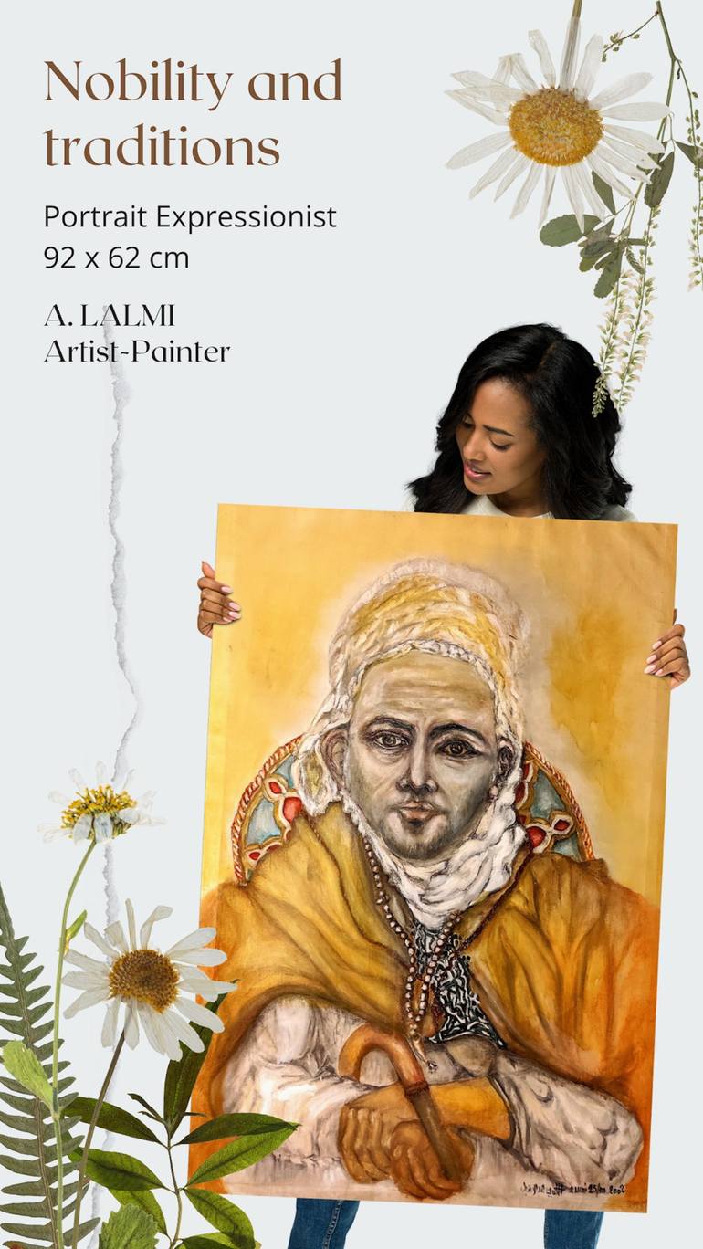 Nobility and traditions Painting by A LALMI | Saatchi Art