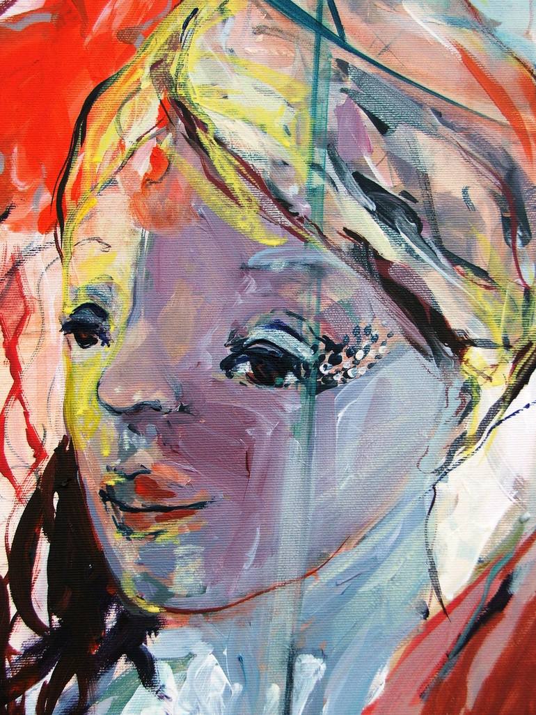 Along with our imagination Painting by Elham Etemadi | Saatchi Art